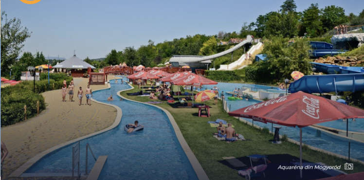 De vizitat în Ungaria: Cel mai mare parc acvatic: Aquaréna din Mogyoród ...